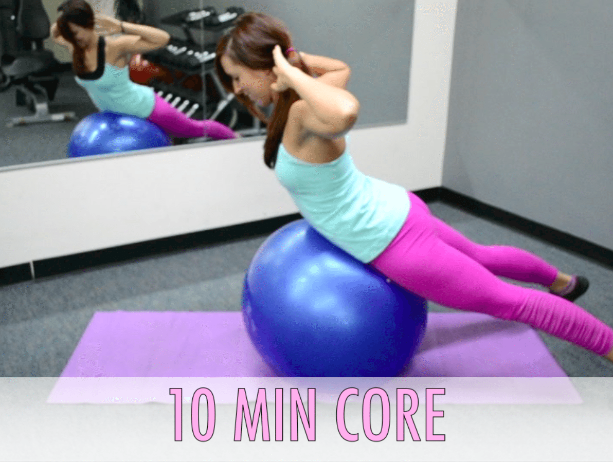10 Minute Core Circuit | Super Sister Fitness