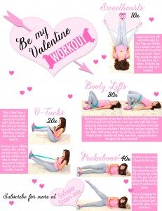 Love Is in the Air ~ Valentine's Day Workout! | Super Sister Fitness