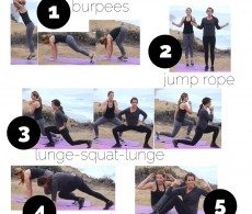 5x5 Workout - Tone the Arms, Legs and Abs | Super Sister Fitness