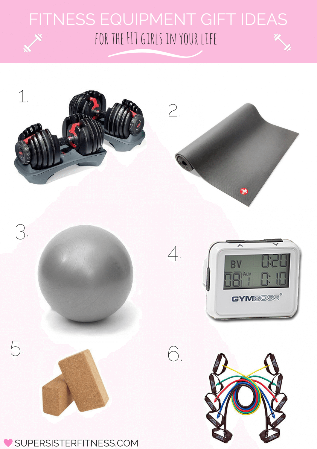 Gift Ideas for Fitness Lovers