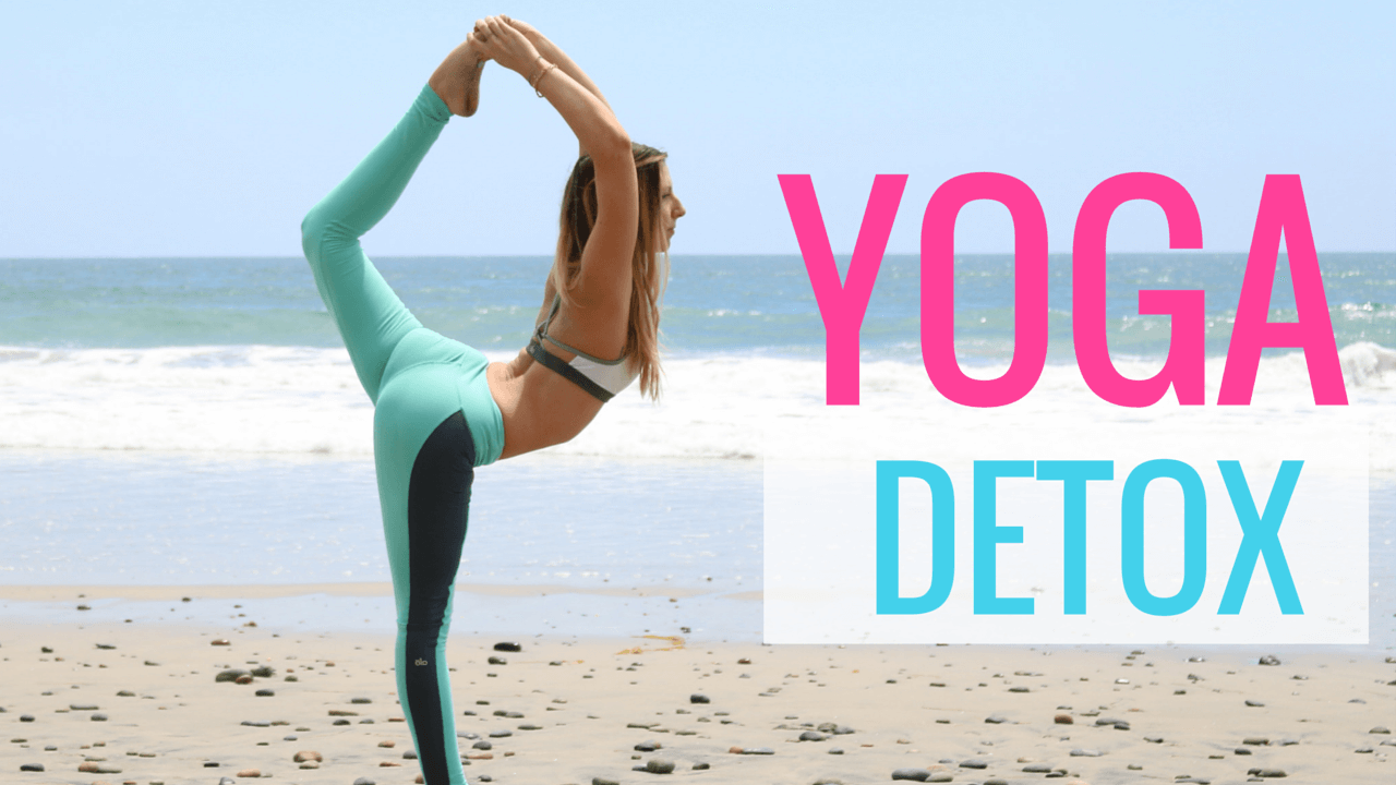 Detox Yoga Flow | Yoga for Detox and Digestion | Super Sister Fitness