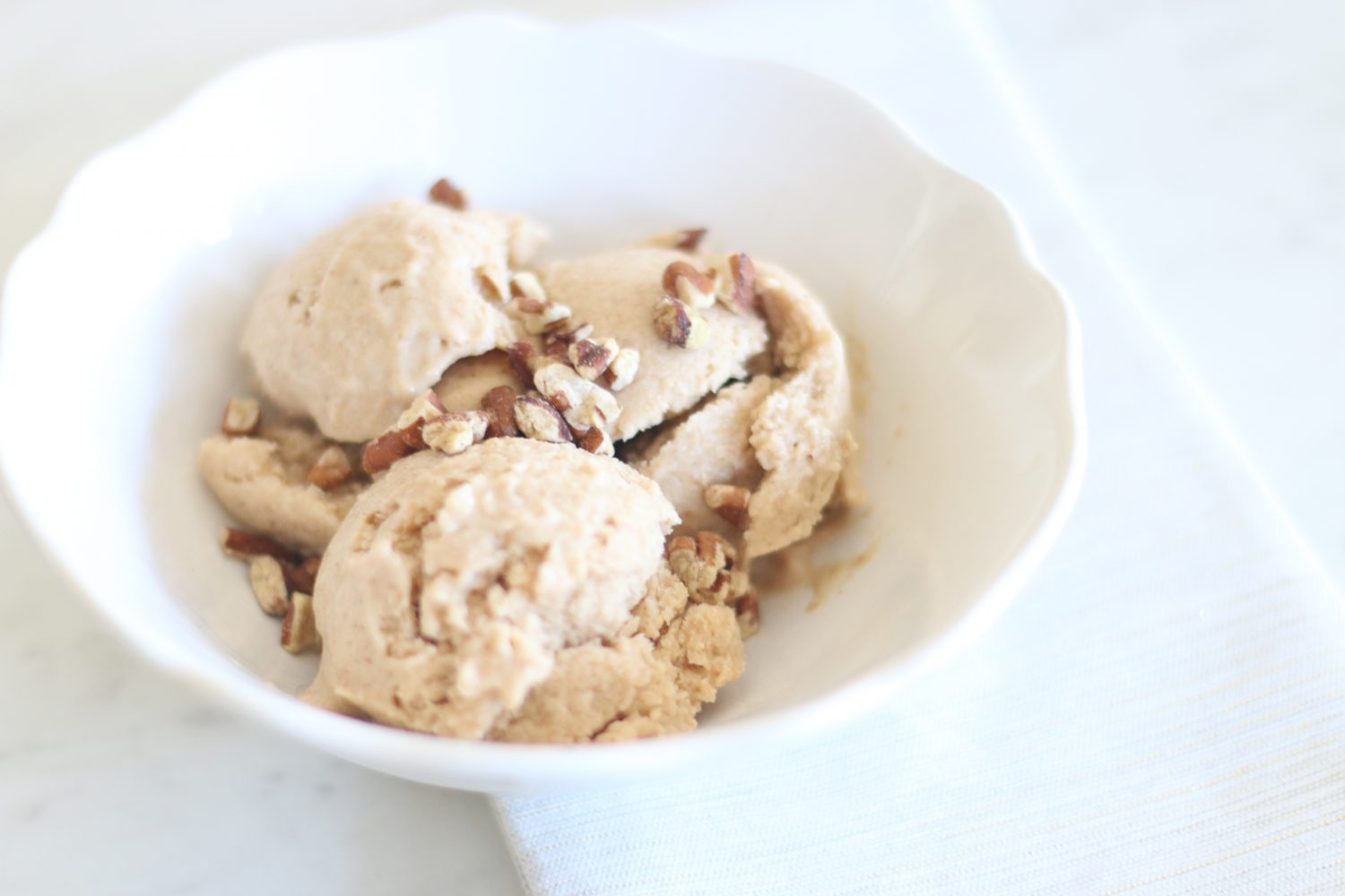 How To Make Healthy, 2 Ingredient Ice Cream - NO Ice Cream Maker Needed ...