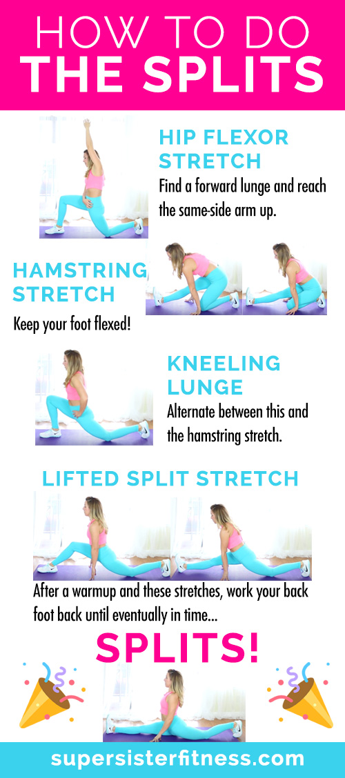 How To Do the Splits Fast